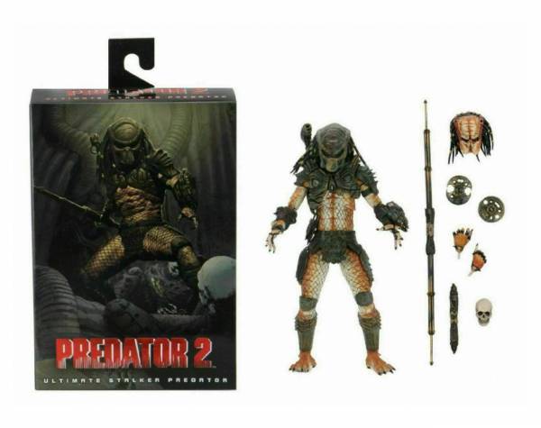 EV Juguetes: PREDATOR 2 (ULTIMATE STALKER PREDATOR)